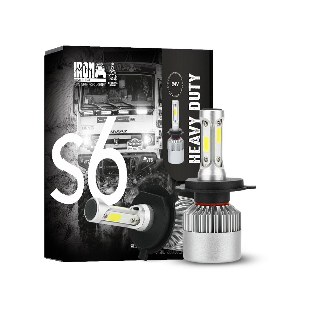 Foco Kit Led Faro Auto Bus 9004 Especial 24v Rally Dakar – TORETTOS MARKET