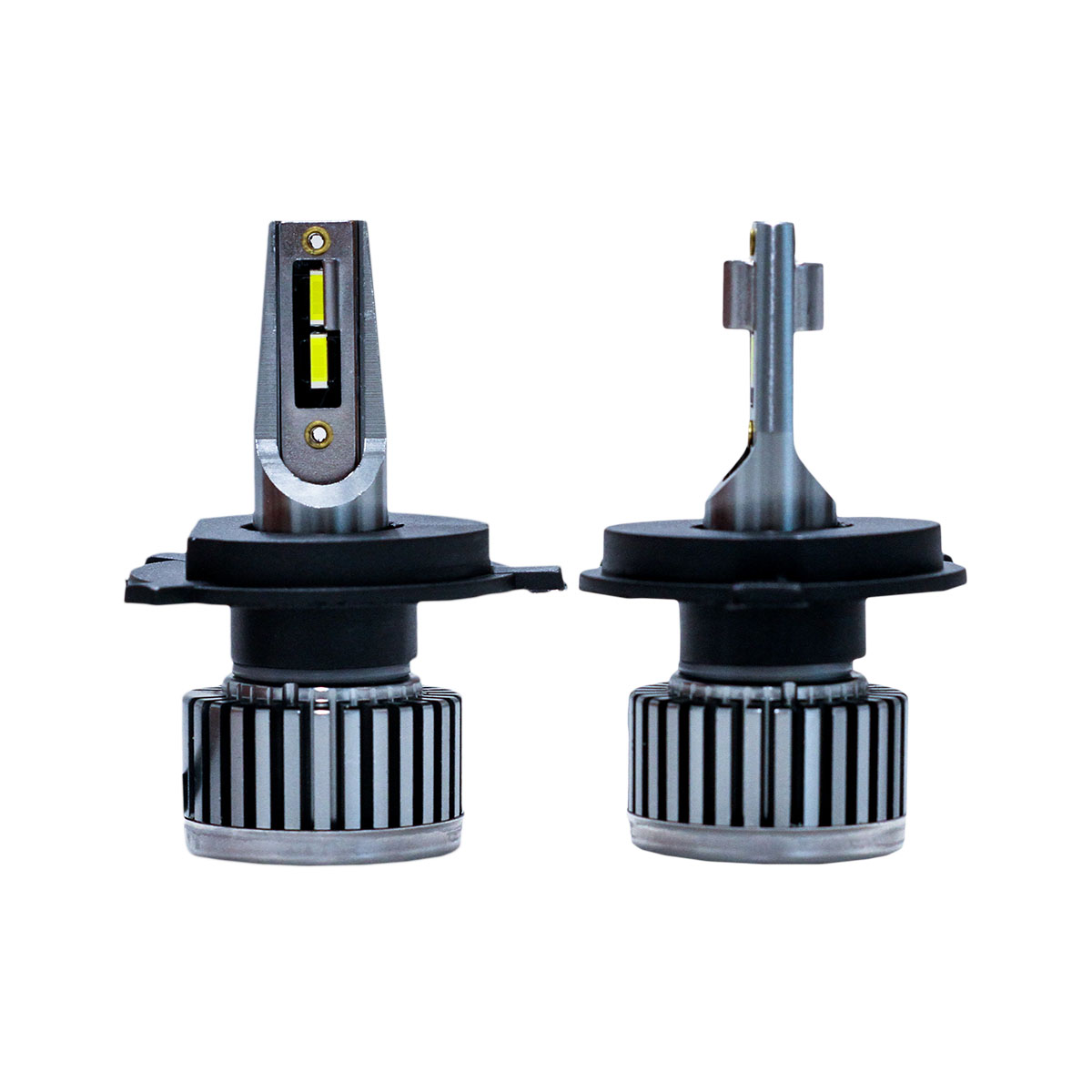 Kit Foco Iron Led R8 H4 Tecnologia Alemana Auto Camioneta Dakar ...