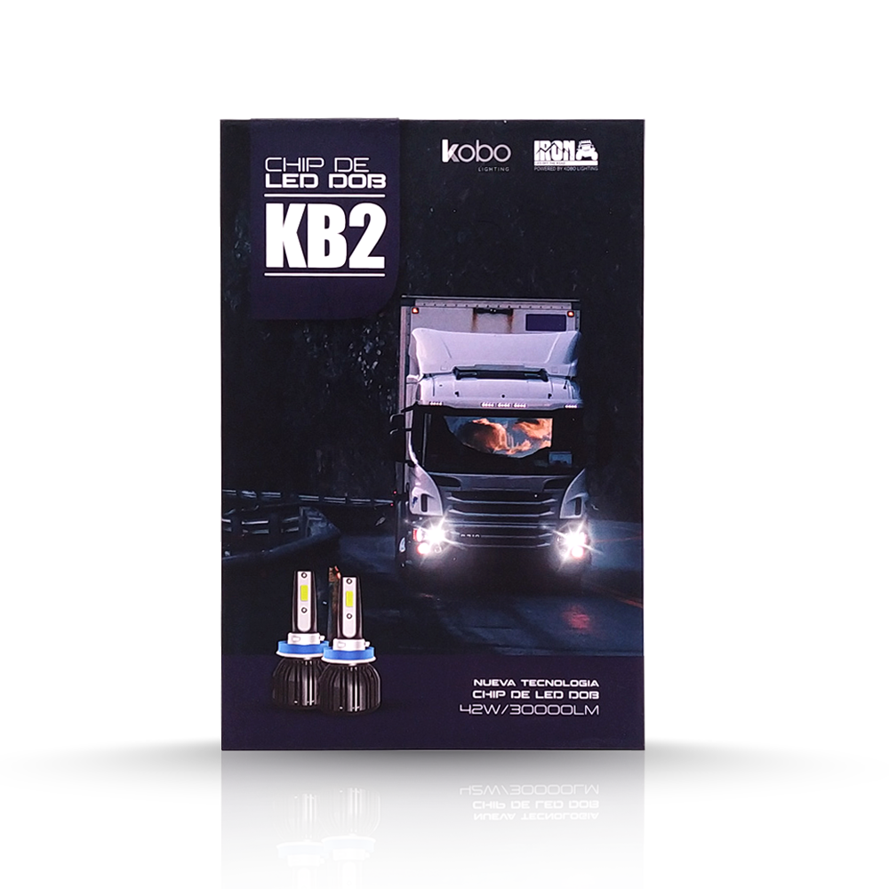 Kit Foco Led Kb2 Chip Dob 42w – H7 -12/24v Cooler Gtx – TORETTOS MARKET