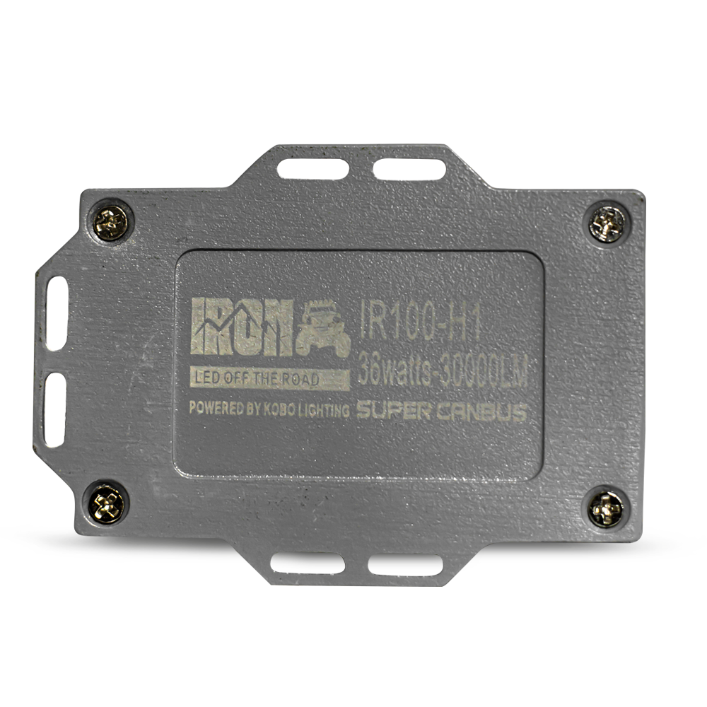Kit Focos Iron Led Ir100 H1 Tecnología Alemana Auto Camioneta ...
