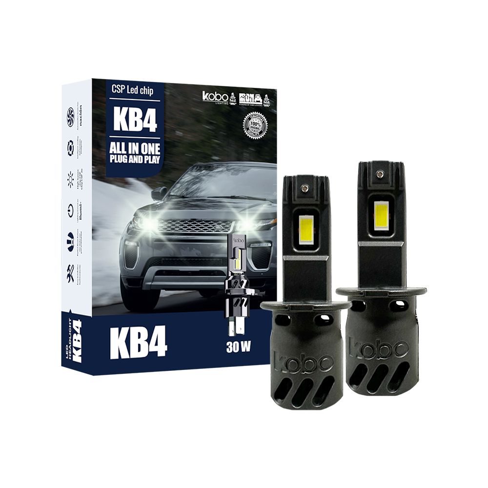 Kit Focos Led Kb4 H3 Chip Csp 12v 30,000 Lm Auto Moto – TORETTOS MARKET